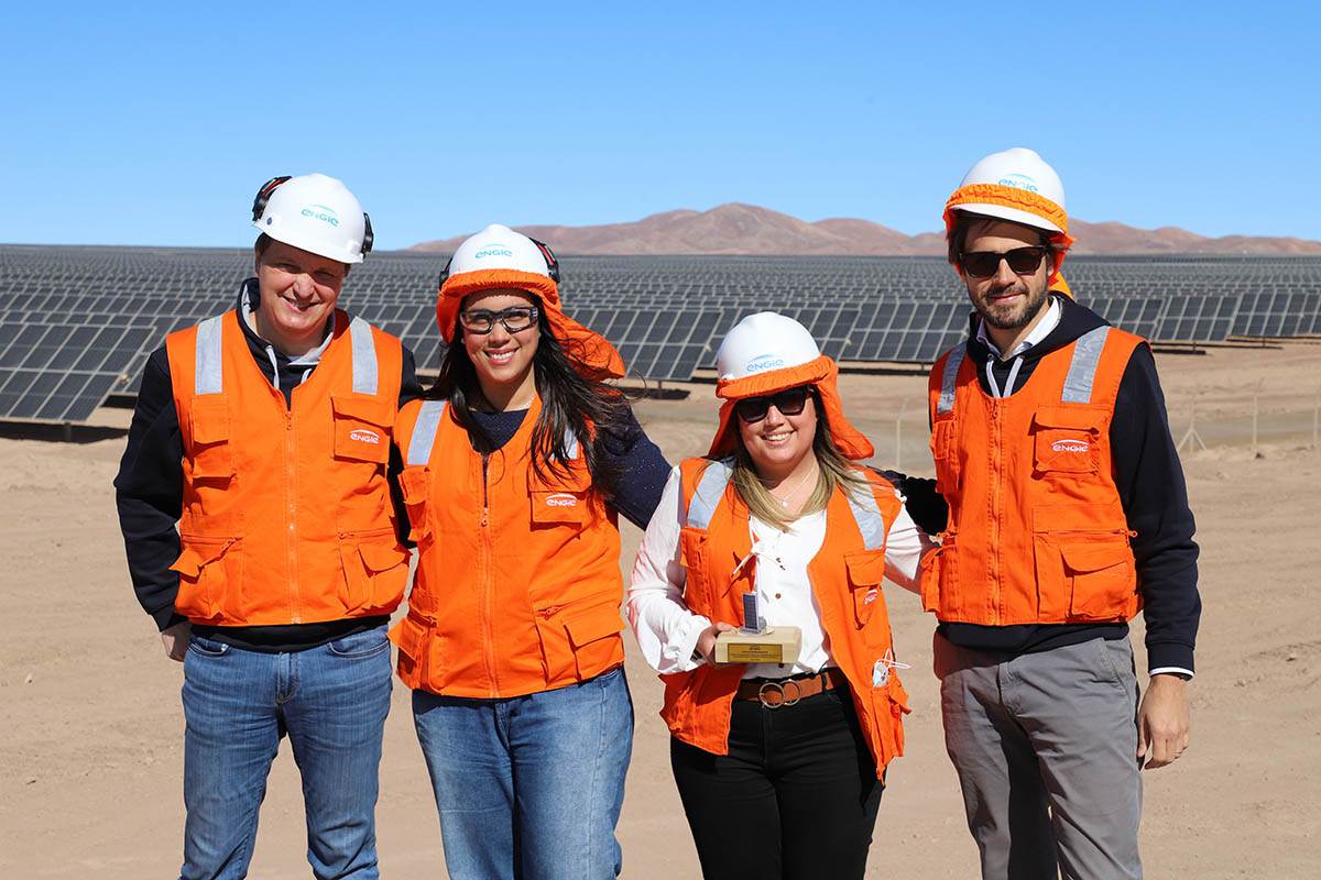 ENGIE reconoce a colaboradores que aportaron en el desarrollo de nuevos ...