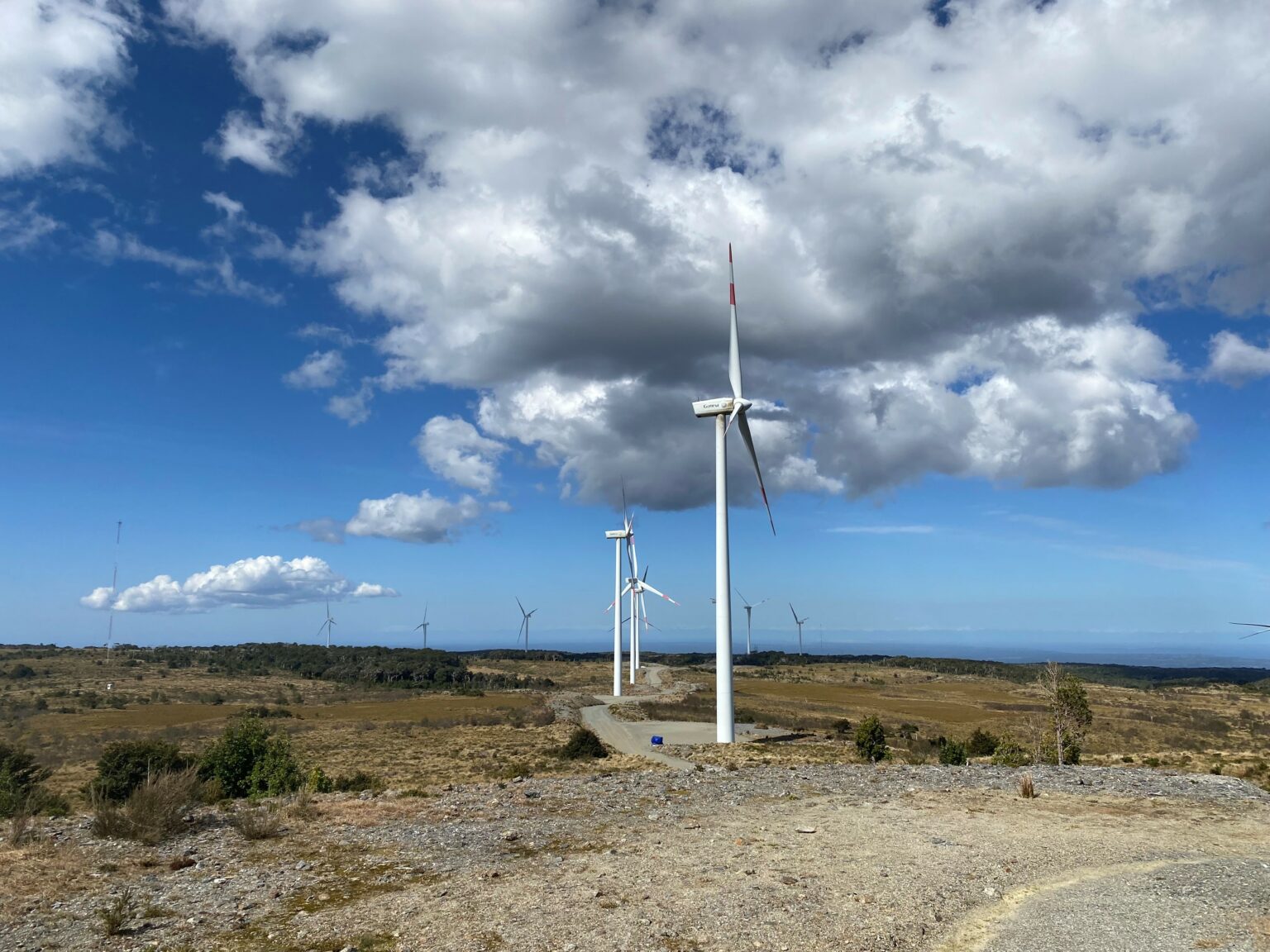 Parque Eólico San Pedro se suma oficialmente al portafolio de energía ...